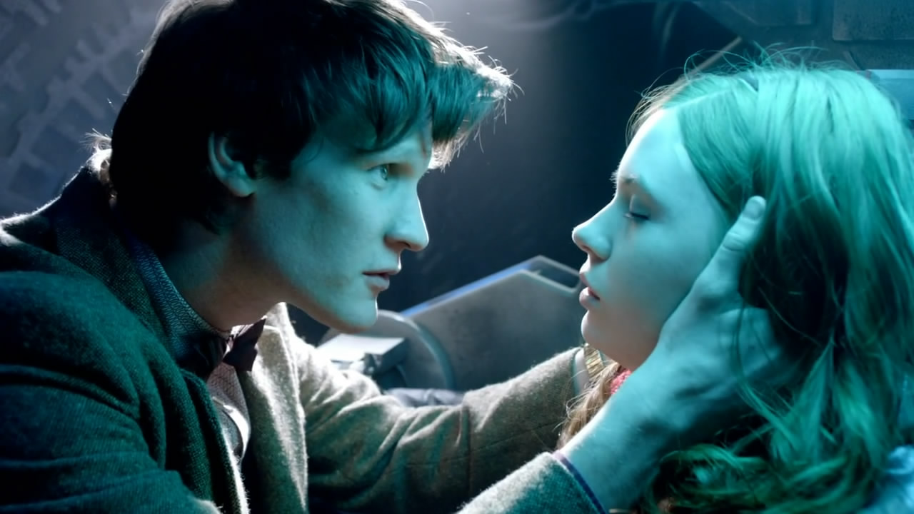 Doctor Who – The Big Bang – Dr Who says goodbye to Amy | penguino